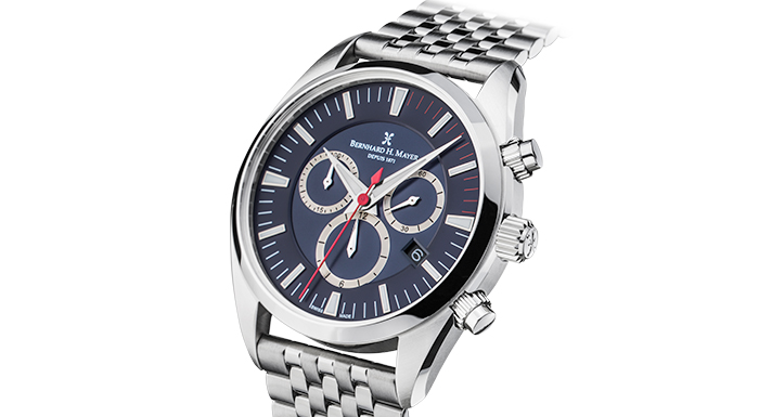 Ascent Chronograph Watch - Stainless Steel