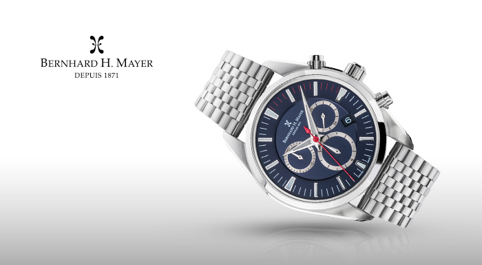 Ascent Chronograph Watch - Stainless Steel