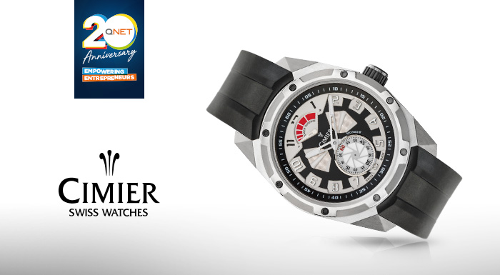 CIMIER QNET 20TH ANNIVERSARY WATCH