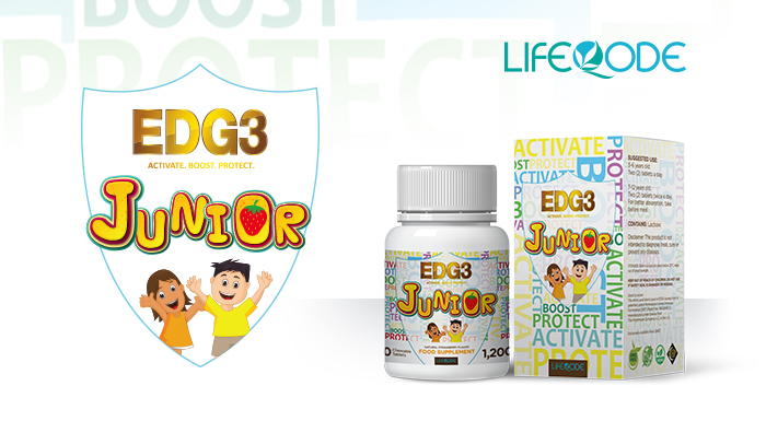 LifeQode EDG3 Junior