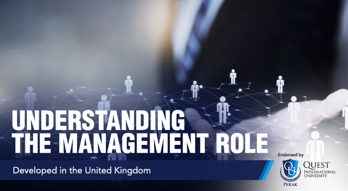 Understanding The Management Role