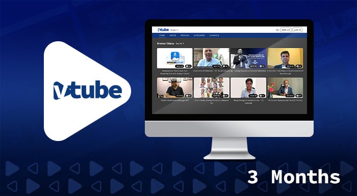 Amezcua Chi Pendant 4 + vtube 3 Months