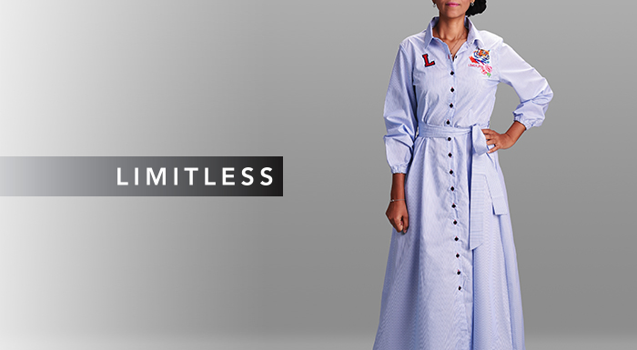 LIMITLESS Long Dress -L