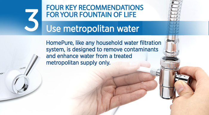 HomePure Nova Water Filtration System