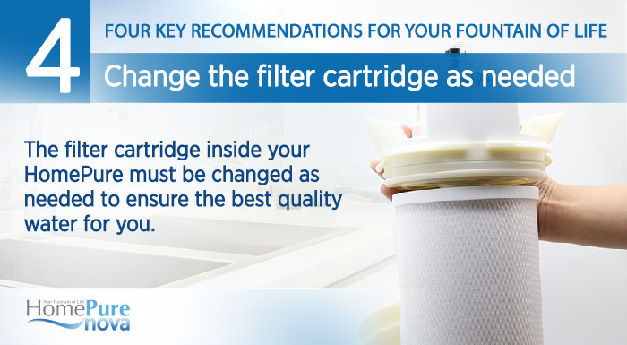 HomePure NOVA Water Filtration System + HomePure Prefilter