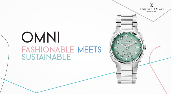OMNI Mint Watch - Stainless Steel
