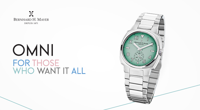 OMNI Mint Watch Stainless Steel