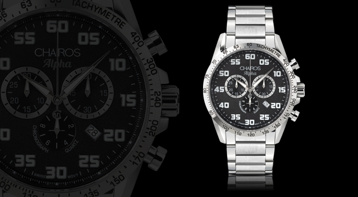 Chairos Alpha (Stainless Steel)
