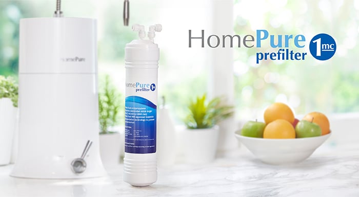 HomePure Nova Water Filtration System (Pi-Plus) + HomePure Prefilter 1-mc