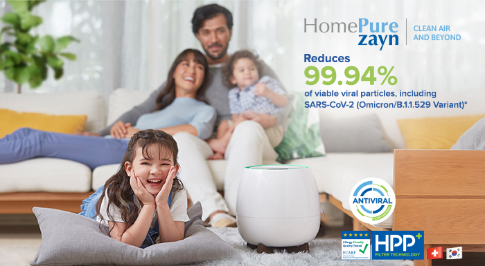 HomePure Zayn + Zayn Filter Cartridge