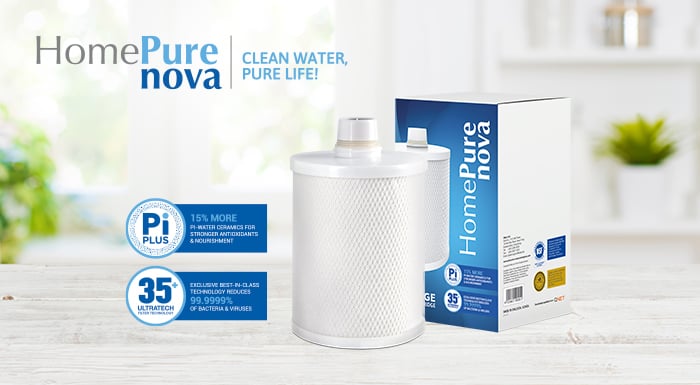 HomePure Nova Water Filtration System (Pi-Plus) + HomePure 9-Stage ...