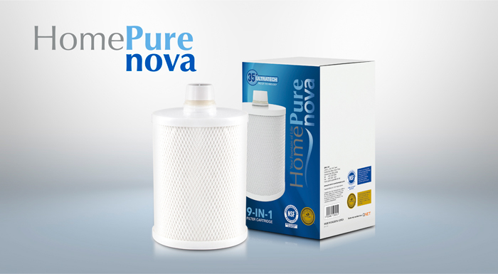 HOMEPURE NOVA + 9-STAGE FILTER CARTRIDGE