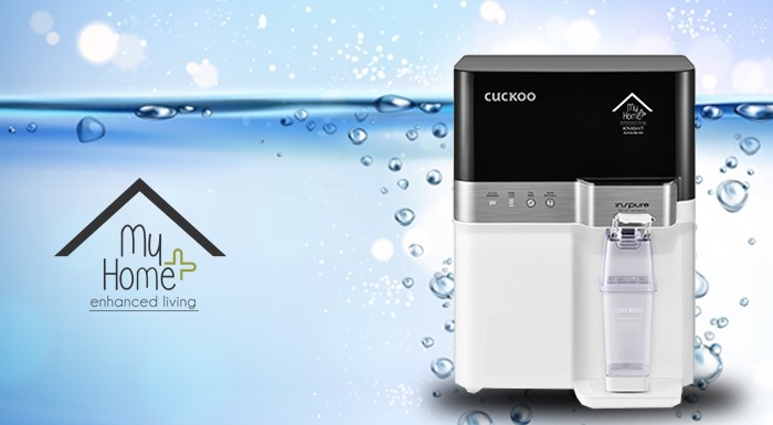 MyHomePlus KNIGHT - Alkaline RO water purifier