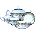 Oritsu Sultan Crown (17-Piece Tea Set)